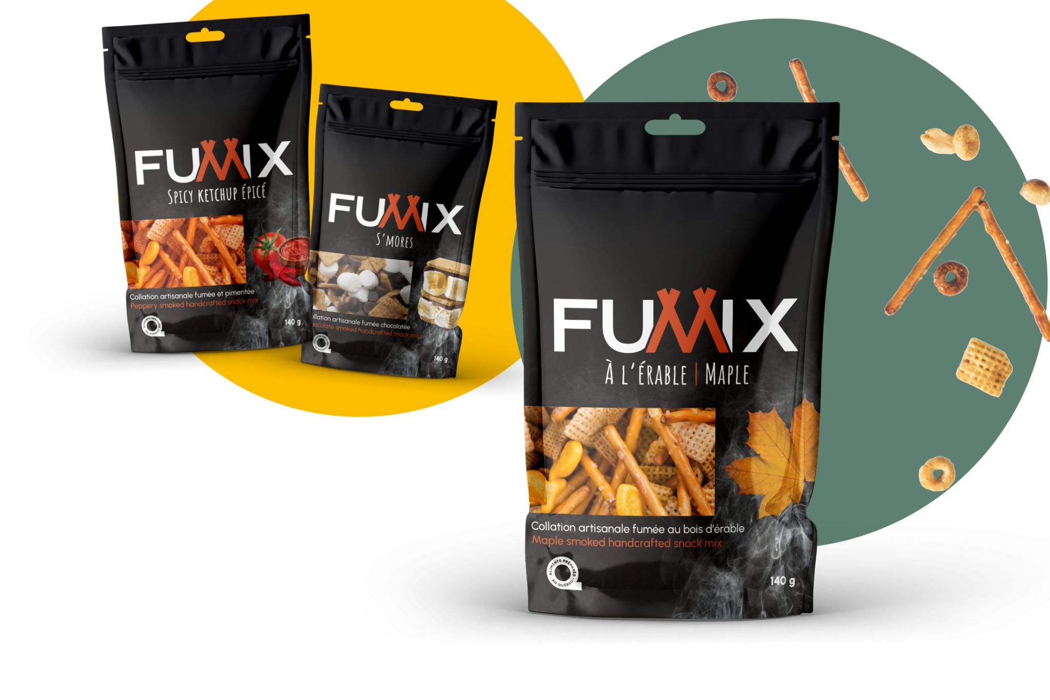 Boutique - Délices fumés au bois - Fumix