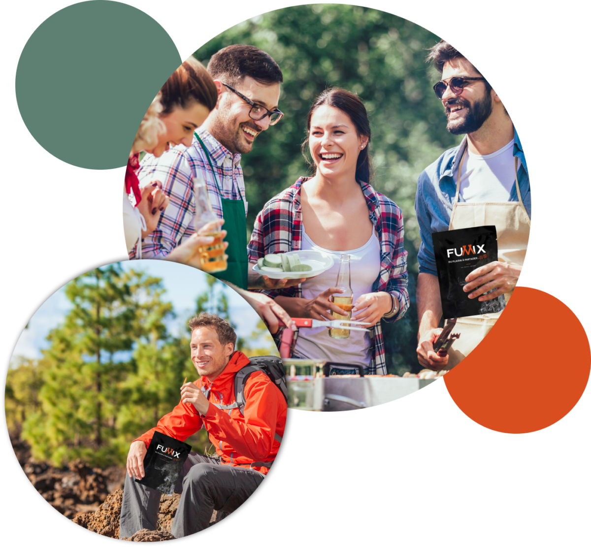 Nos produits - Un goût authentique fumé - Fumix