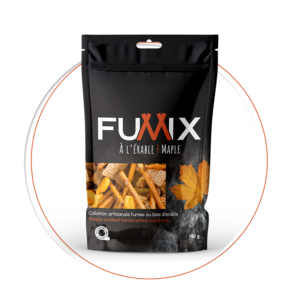 Grignotines, sauces et épices fumées - Fumix