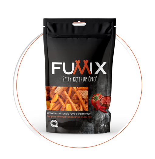 Grignotines, sauces et épices fumées - Fumix