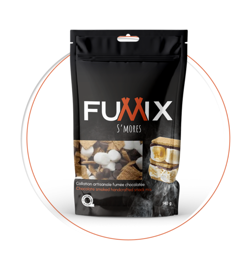 Grignotines, sauces et épices fumées - Fumix