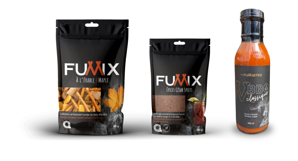 Nos produits - Un goût authentique fumé - Fumix