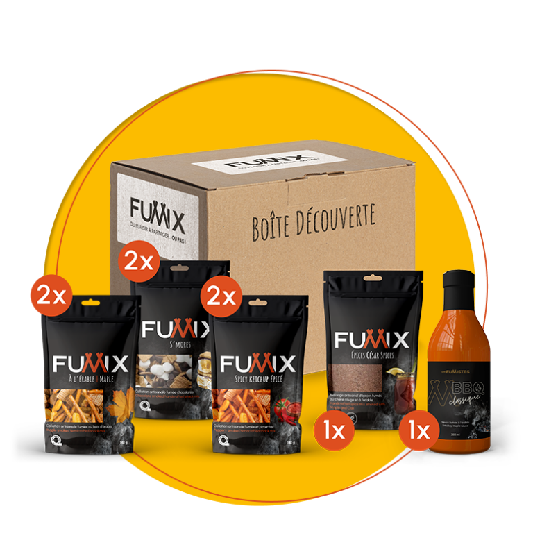 Nos produits - Un goût authentique fumé - Fumix